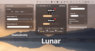 Lunar - The defacto app for controlling monitor brightness